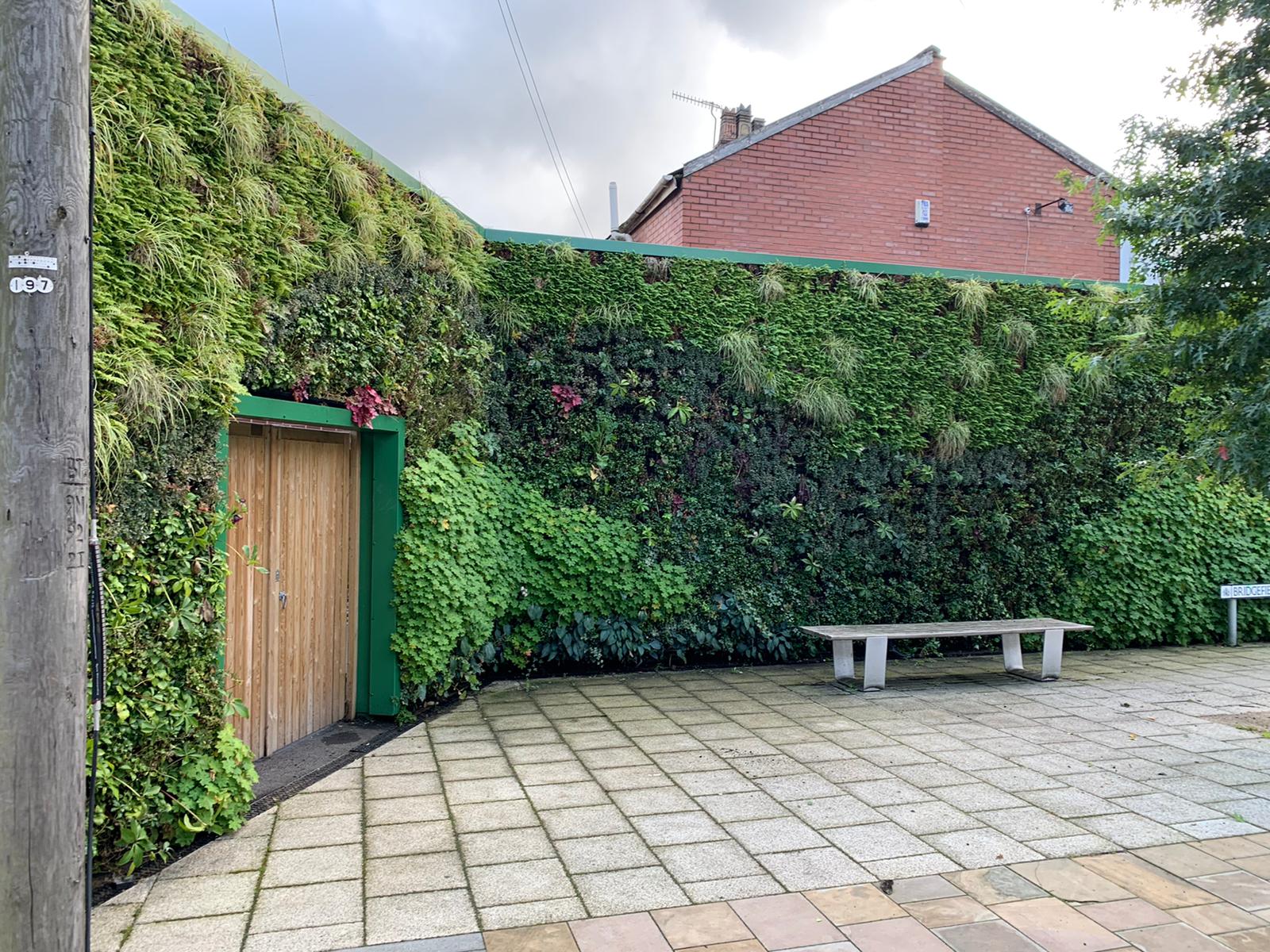 Exterior Living Wall Systems | Green Walls From Viritopia